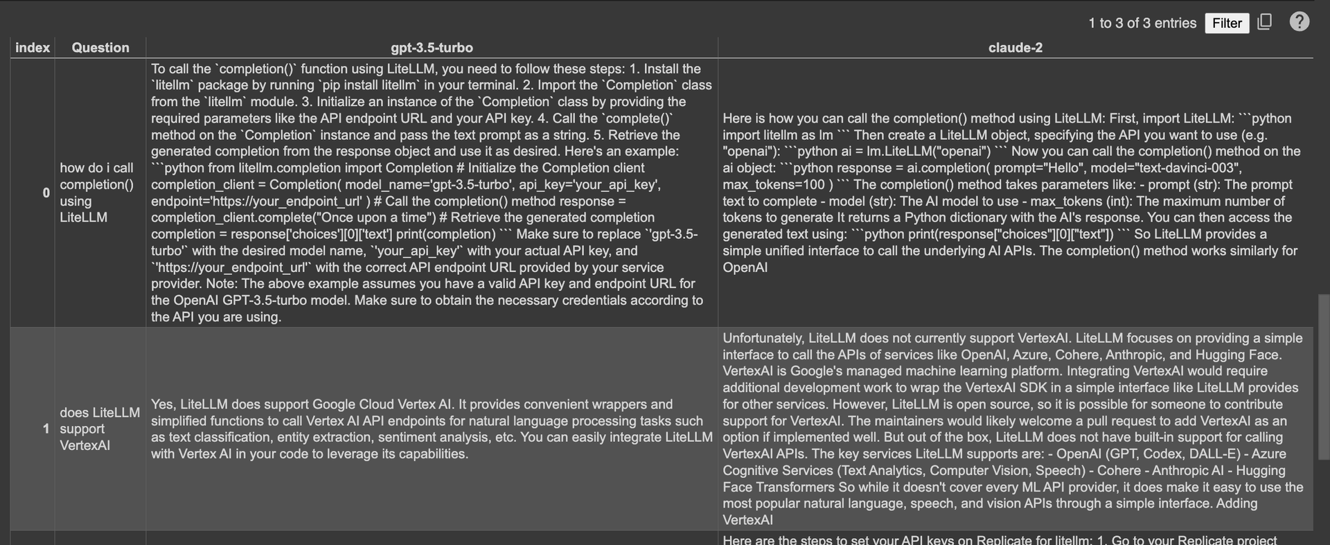 Comparing LLMs on a Test Set using LiteLLM | liteLLM Comparing LLMs on a Test Set using LiteLLM | liteLLM